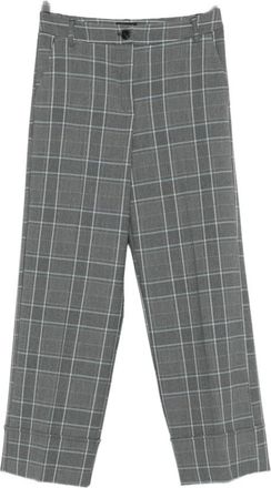 Marella Femme, Pantalons, Gris, Taille: 34 FR Dany Pantalons