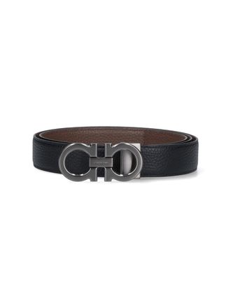 Ferragamo Gancini Reversible Belt