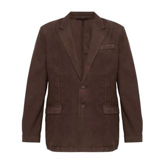 Diesel J-Creed-Aecb Wollblazer - - Jackets - Herren - Braun - 2XL