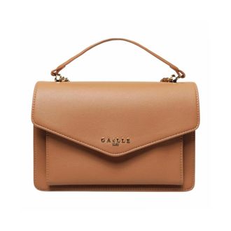 Ga&euml;lle Paris Femme, Sacs, Beige, Taille: ONE Size Regular Shoulder Strap Essential