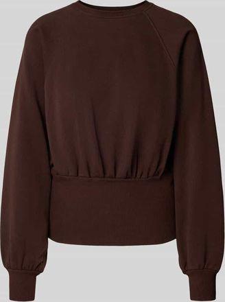 Topshop Sweatshirt aus Baumwoll-Mix mit Raglan&auml;rmel Modell CINCH