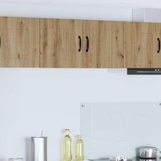 vidaXL vidaXL Armoire de cuisine Lucca Ch&ecirc;ne artisanal 40 x 31 x 40 cm