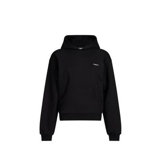 Coperni Sweat &agrave; capuche en coton m&eacute;lang&eacute;