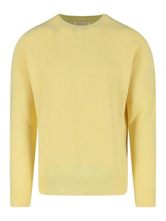 Jil Sander Pull Col Rond - Jaune
