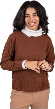 Ferrante Femme, Pulls, Brun, Taille: 42 FR SweaT-shirts & SweaT-shirts &agrave; capuche