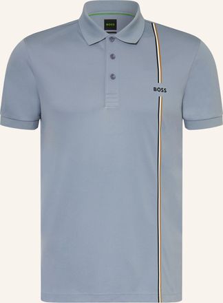 HUGO BOSS Funktions-Poloshirt Toc Game 3 grau