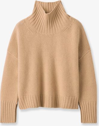 Soft Goat Girlfriend cashmere turtleneck - SOFT GOAT - gender_Woman