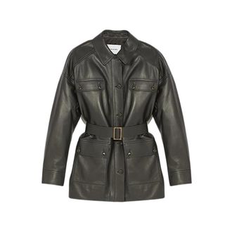 Yves Salomon Saharienne Jacke - - Jackets - Damen - Schwarzk - M