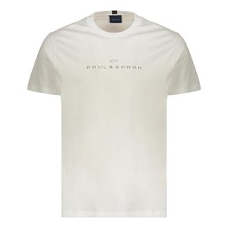 Paul & Shark Kurzes T-Shirt - - Tops - Herren - Wei&szlig; - XL