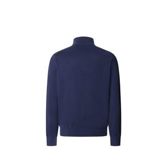 Hackett Pull col zipp&eacute; en coton