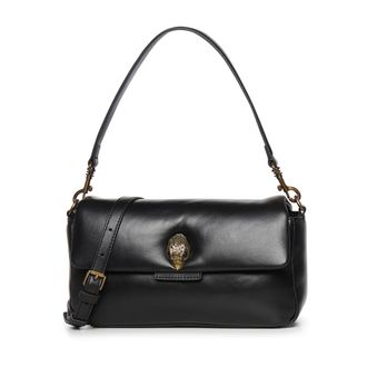 Kurt Geiger Ledertasche Oxford - - Bags - Damen - Schwarzk - ONE SIZE