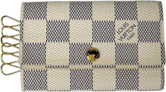 Louis Vuitton Pre-owned Keycase - Femme - Pre-owned - Beige - Taille: ONE Size
