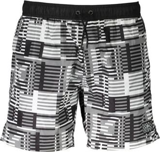 Karl Lagerfeld Homme, Maillots de bain, Gris, Taille: S Sea Boxer