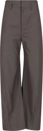 Christophe Lemaire Weite Hose Aus Wollmischung