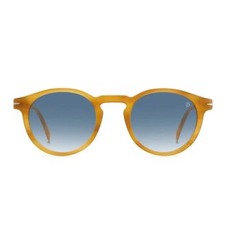 Eyewear by David Beckham unisex, Accessories, Gelb, 49 MMGr&ouml;&szlig;e