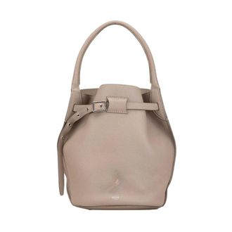 Celine Pre-owned The Leather Big Bag Bucket - Femme - Pre-owned - Beige - Taille: ONE Size