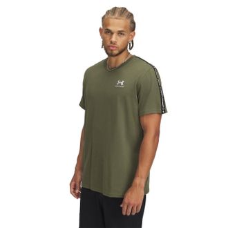 Under Armour T-Shirt f&uuml;r Herren, Rundhalsausschnitt, Regul&auml;r (Marine OD Gr&uuml;n)