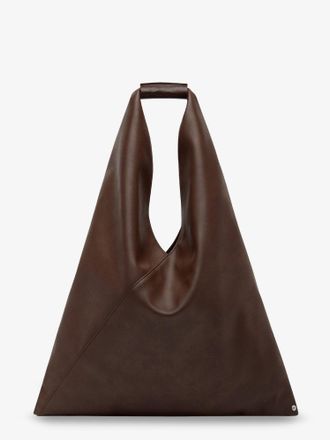 Maison Margiela Japanese leather-effect fabric handbag - MM6 MAISON MARGIELA - gender_Woman