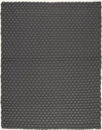 Pad Pad Badematte Uni grau