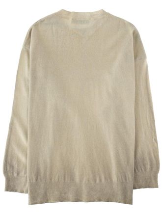 Our Legacy Slant Sweater - Beige