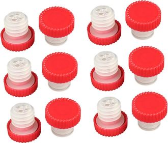 Soimiss 12stücke Flaschen Verschlußkappe Bier Wiederverwendbar Luftdicht Für Getränkeflaschen Bierverschlüsse Getränkeverschlüsse