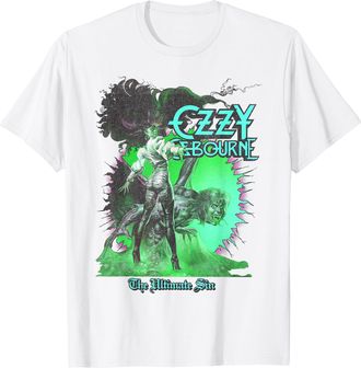 Ozzy Osbourne Ultimate Sunburst Neon V2 T-Shirt