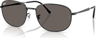 Ray-Ban Rb3754 Sonnenbrillen Schwarz Fassung Grau Glas 60-19