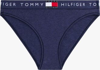 Tommy Hilfiger Culotte en coton m&eacute;lang&eacute;