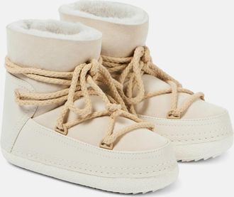 INUIKII Schneestiefel Classic aus Veloursleder