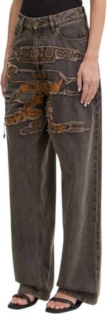 Y / Project Damen, Jeans, Grau, W29Gr&ouml;&szlig;e