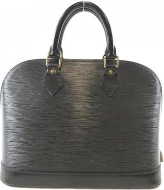 Louis Vuitton Sac &agrave; main Alma Pre-owned - Femme - Pre-owned - Noir - Taille: ONE Size
