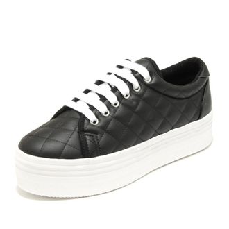 Jeffrey Campbell Zomg Quilted - - Shoes - Damen - Schwarzk - 41 EU