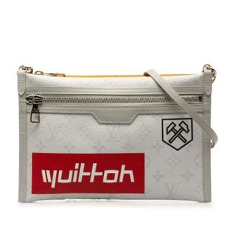 Louis Vuitton Pre-owned Leder Handtaschen - - Pre-owned - Damen - Grau - ONE SIZE