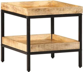 vidaXL Vidaxl - Table dappoint Marron 45 x 45 x 45 cm bois de manguier massif
