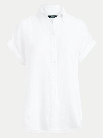 Lauren Ralph Lauren Hemd 200699152001 Wei&szlig; Regular Fit
