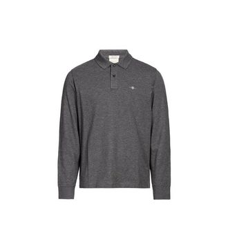 GANT Polo manches longues en coton