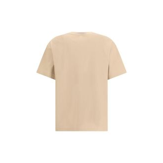 Givenchy Mens Beige Cotton T-Shirt