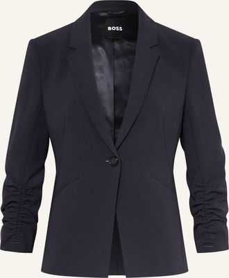 HUGO BOSS Blazer Jia Mit 3/4-Arm blau