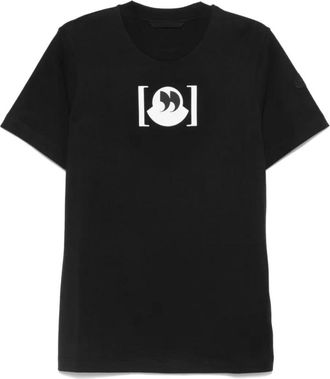 Moncler Homme, Tops, Noir, Taille: S Logo T-Shirt