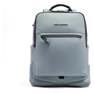 Piquadro Sac &agrave; dos Corner 2.0 - Homme - Sacs - Bleu - Taille: ONE Size