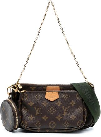 Louis Vuitton Hobo Bags - Monogram Multi Pochette Accessoires - Gr. unisize - in Braun - f&uuml;r Damen