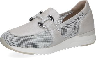 Caprice Damen Slipper mit Plateau Sportlich, Mehrfarbig (Pearl Comb), 41 EU