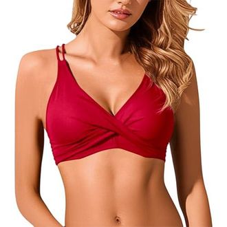 Generic Bikini Sexy Femme Maillot de Bain Maillot de Bain Plus Size pour Femme, Monokini Strappy avec Short de Bain pour Confort et &Eacute;l&eacute;gance