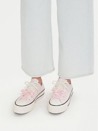 Converse Sneakers aus Stoff Chuck Taylor All Star Peached Canvas A18916C Rosa