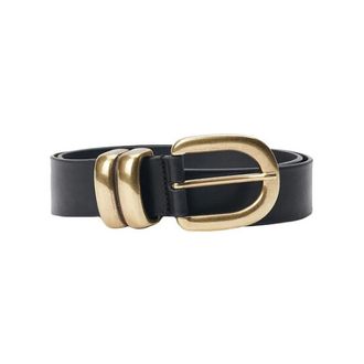 By Malene Birger Zoira Leder G&uuml;rtel - - Accessories - Damen - Schwarzk - ONE SIZE