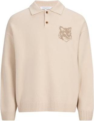 Maison Kitsun&eacute; Pull oversize en laine