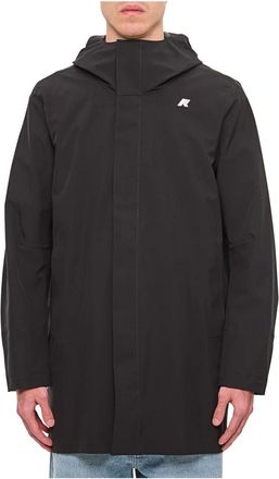 K-Way Homme, Vestes, Noir, Taille: S Tommy Bonded Blazer