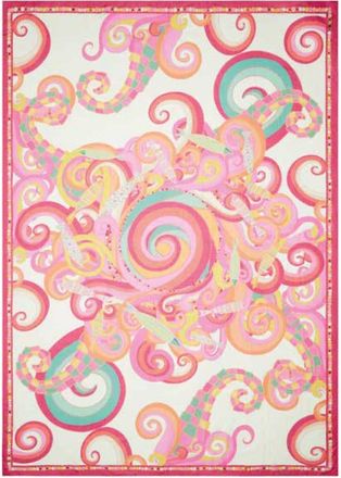 Franco Ferrari Femme, Accessoires, Multicolore, Taille: ONE Size &Eacute;charpe en coton et soie 135x190