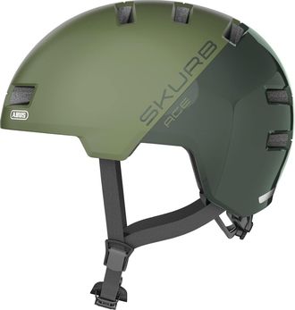 ABUS Unisex Fahrradhelm, Gr&uuml;n (Jade Green), M (55-59 cm)