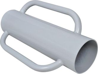 vidaXL Pfahlramme mit Griffen Stahl - Vidaxl